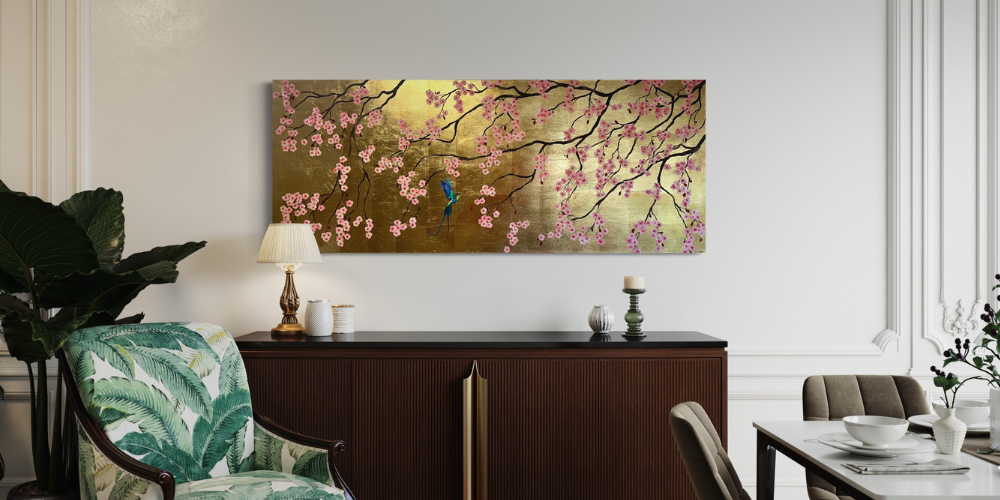 Louise Dean Artist-commissions, art workshops, inspiration, goldleaf ...