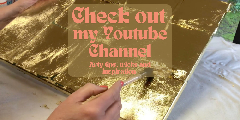 Louise Dean Artist-commissions, art workshops, inspiration, goldleaf ...